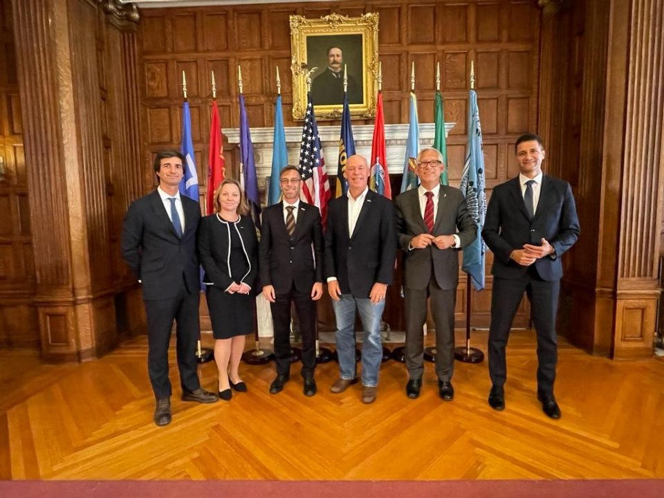 Consulate general of Luxembourg in San Francisco